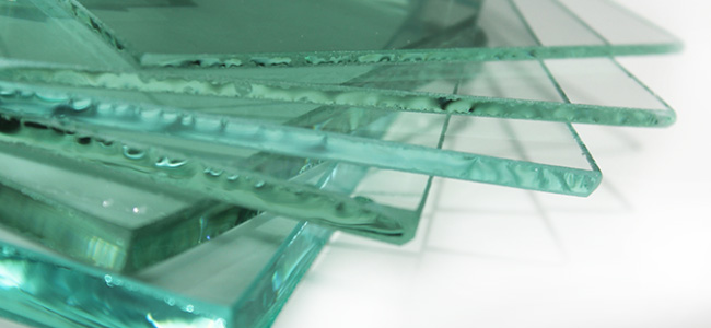 Clear Float Glass Sample - UK Glass Centre